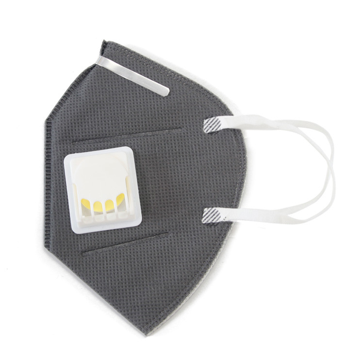 Non woven FFP2 Respirator Mask Anti Virus Environment Friendly FFP Face ...